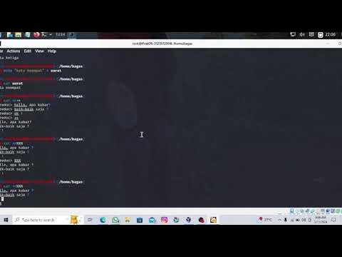 Praktikum 2 Operasi Input Output - YouTube