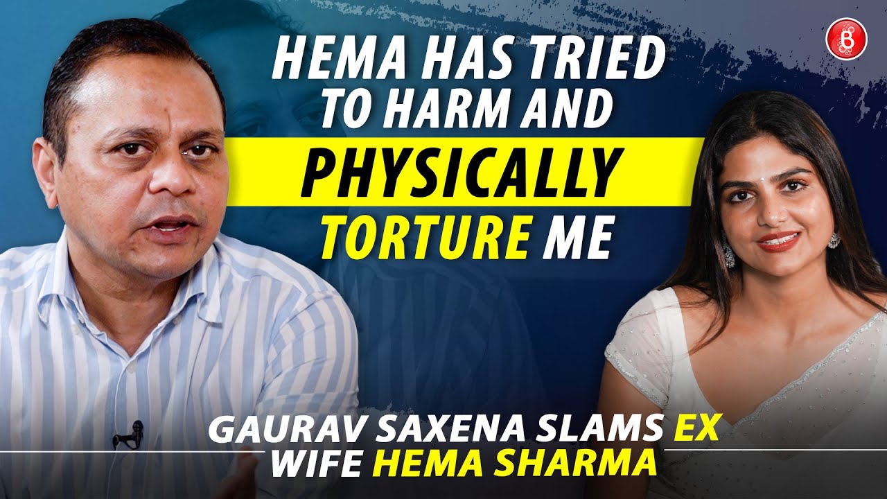 Hema Sharma’s ex-husband Gaurav Saxena ACCUSES her of fraud ...