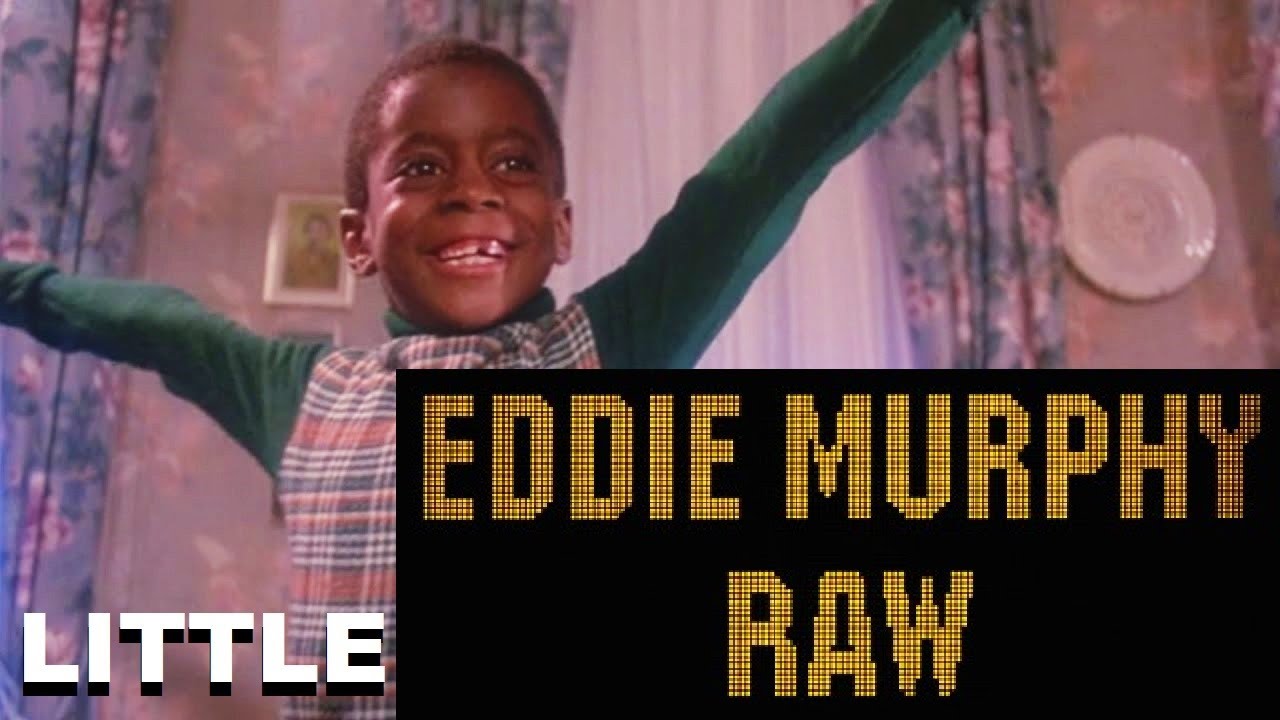EDDIE MURPHY (RAW) LITTLE EDDIE TELLS A JOKE - YouTube