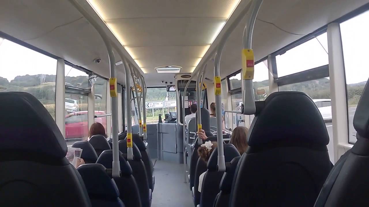 Diamond Optare Versa Hybrid YJ61 JJK (30125) - Preston Bus Livery - YouTube