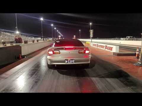 cam only ls1 fbody vs turbo sn95 mustang 1/8 mile - YouTube