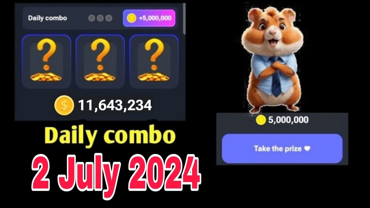 2 July Hamster Combat Daily Combo | Hamster Combat Daily Combo - YouTube