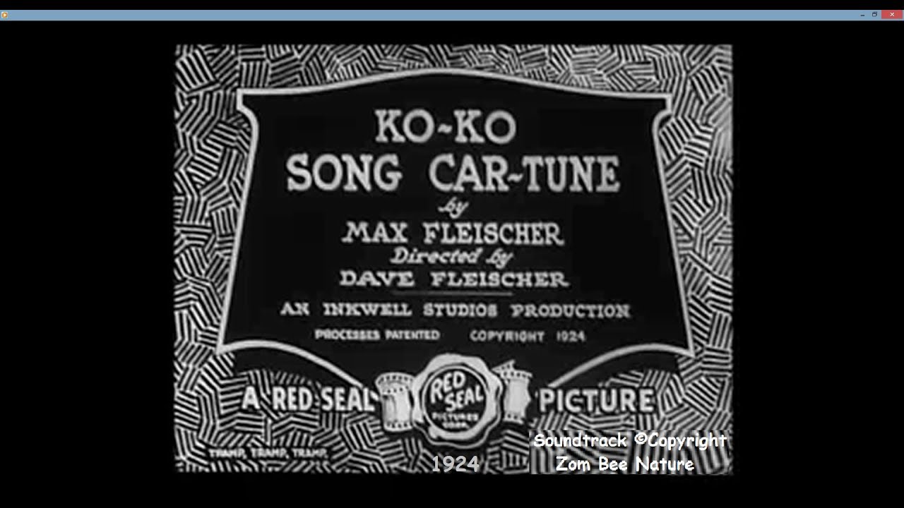 Ko-Ko Song Car-Tune "Tramp, Tramp, Tramp" - 1924 - YouTube