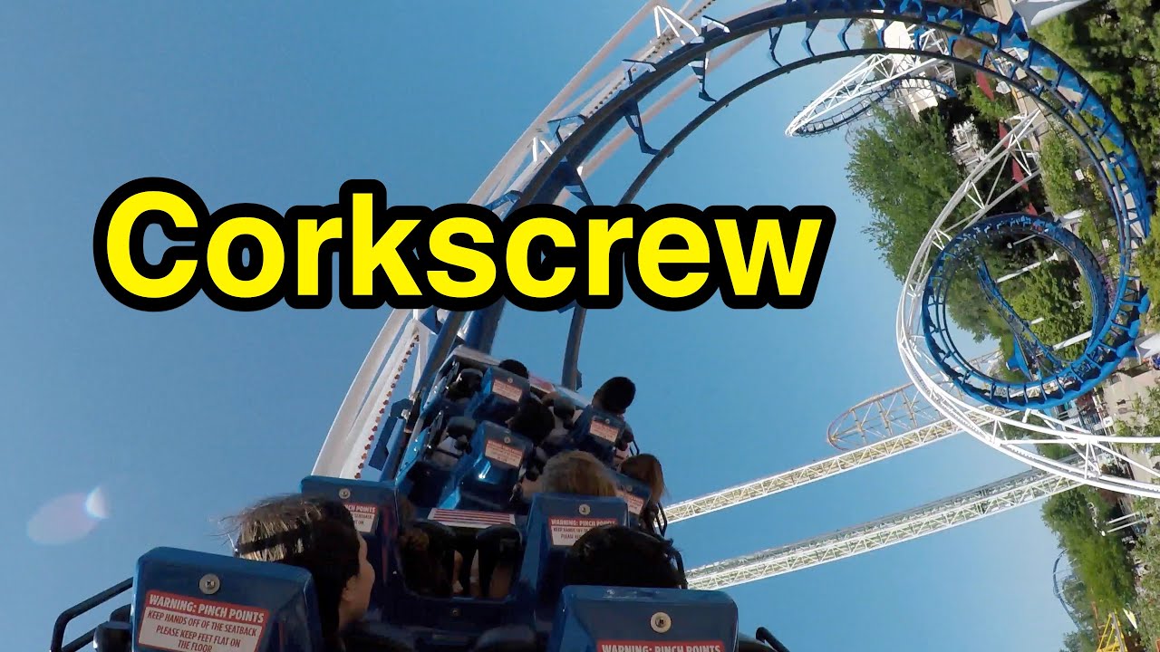 Corkscrew - Cedar Point - Sandusky, OH - YouTube