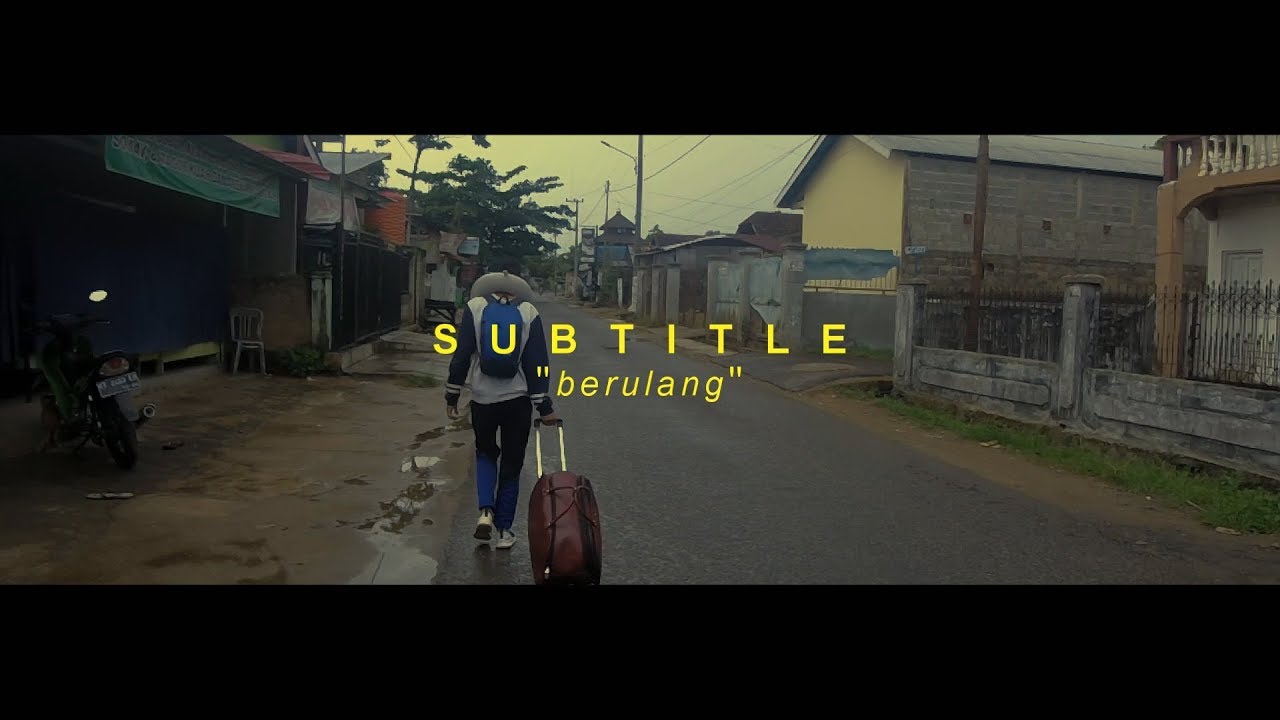 SUBTITLE KUNING - YouTube