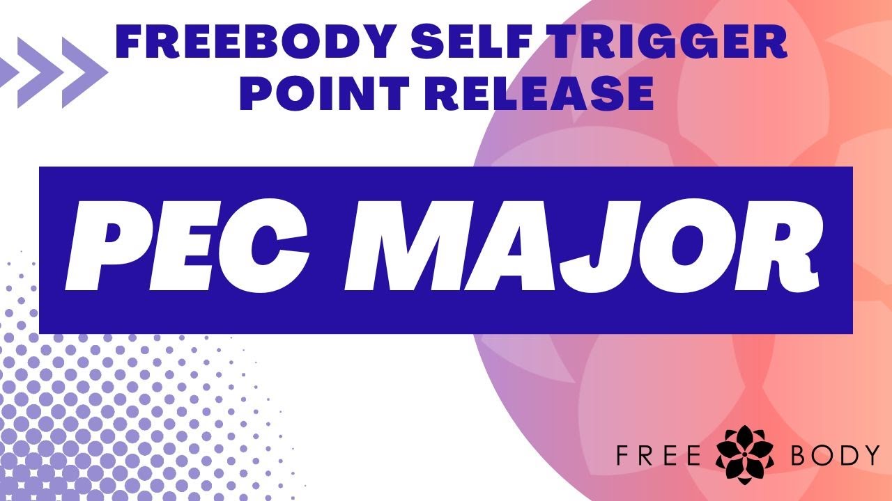 Pec Major Self Trigger Point Release - YouTube