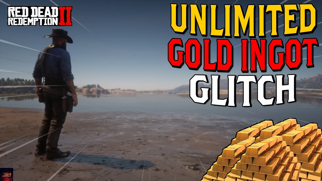 RDR 2 Ridgewood Farm Gold Ingot Glitch | This Method is Still Working ...