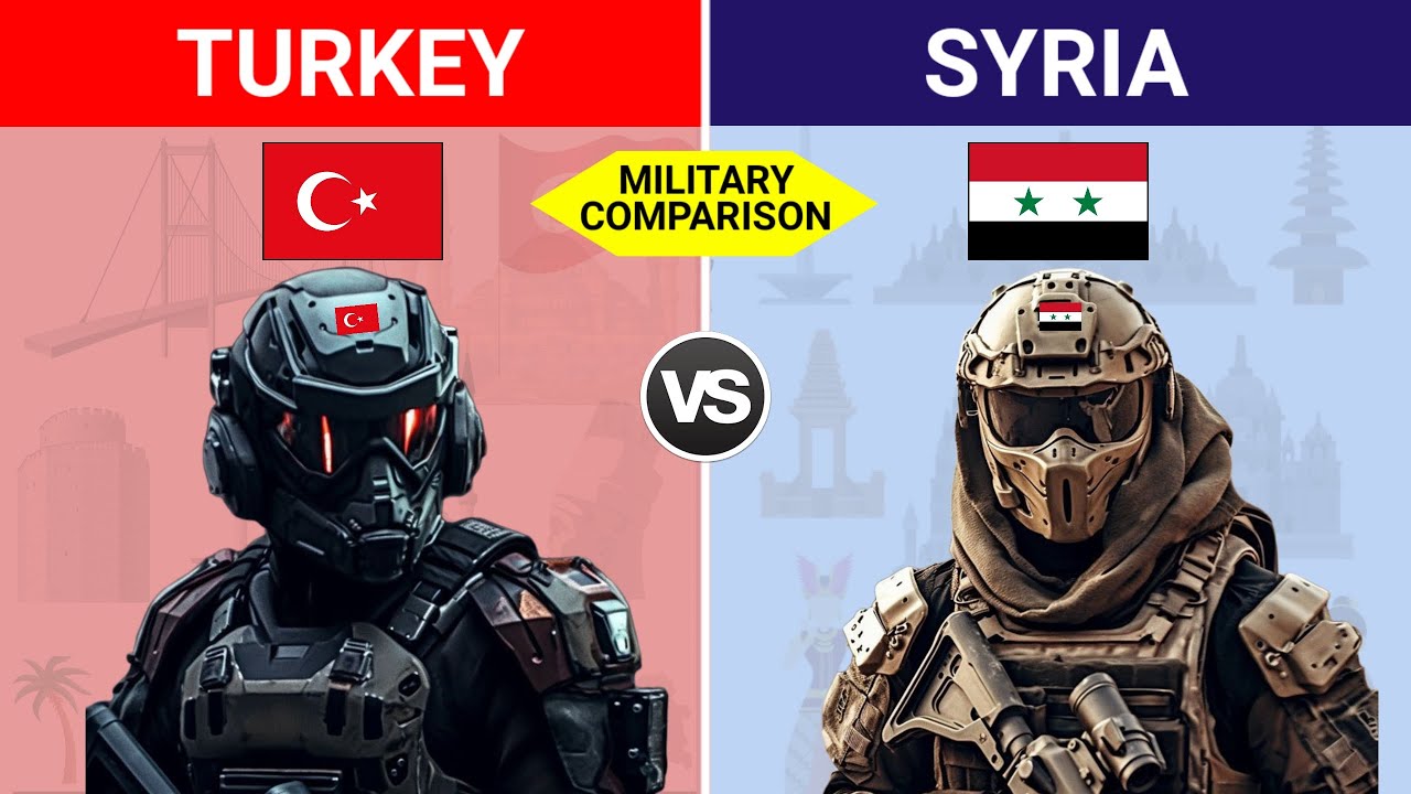 Turkey vs Syria Military Power Comparison 2023/ Syria vs Turkey Army ...