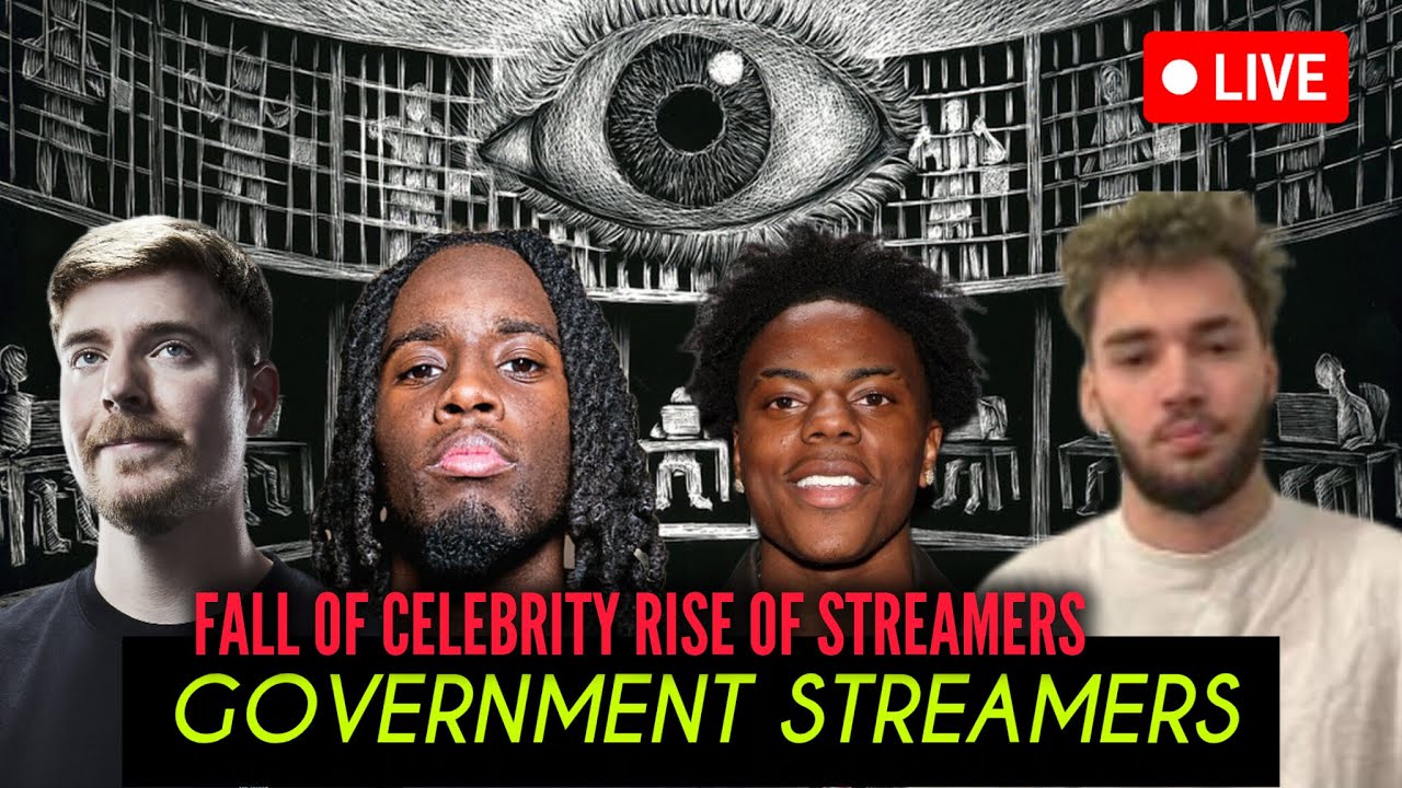 The Shocking Truth Behind Government Streamers Conditioning You for a ...