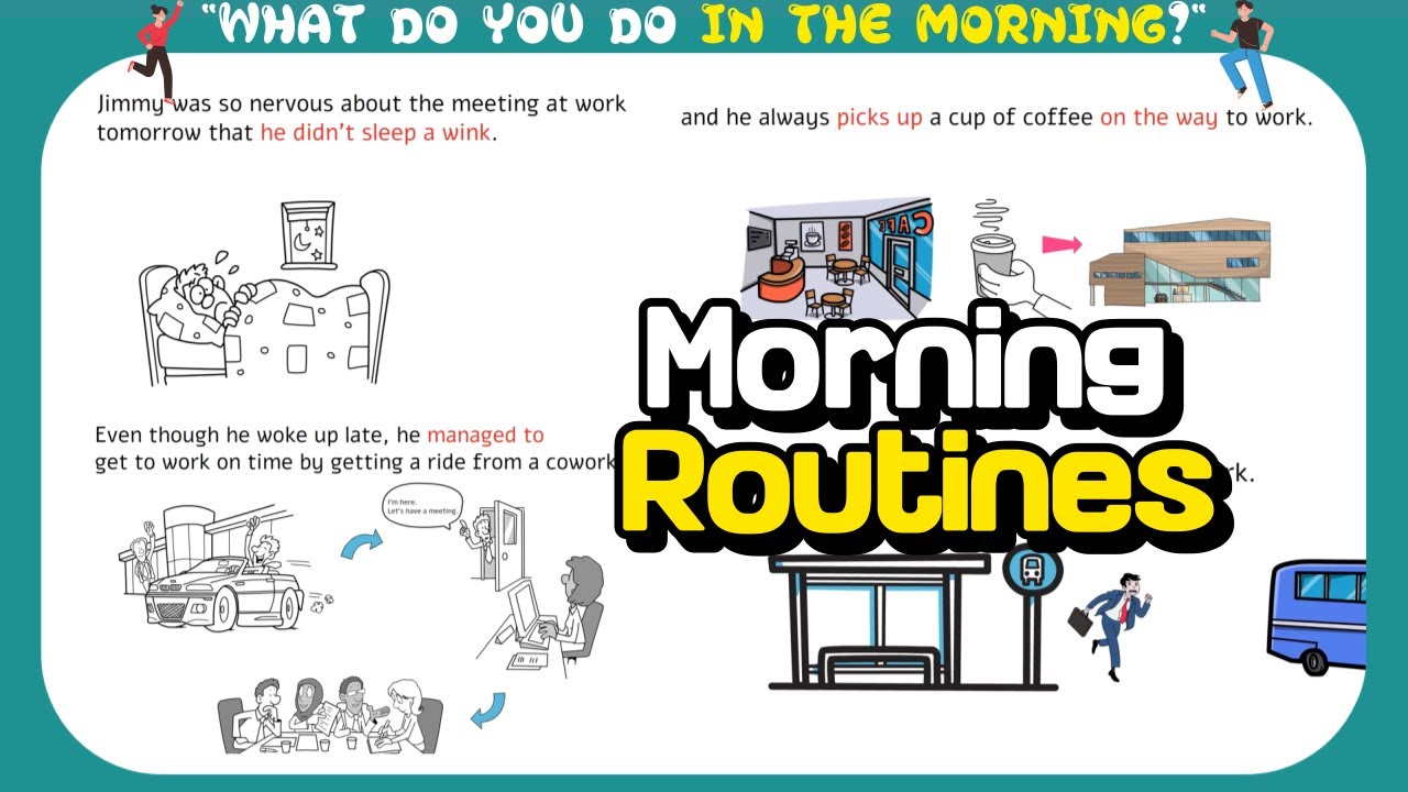 What Do You Do In The Morning? | Daily Expressions - YouTube