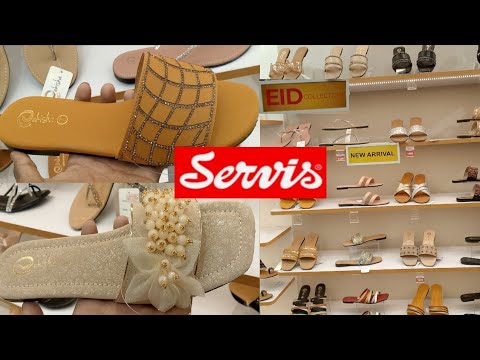 Servis shoes eid collection 2024 || Servis shoes collection - YouTube