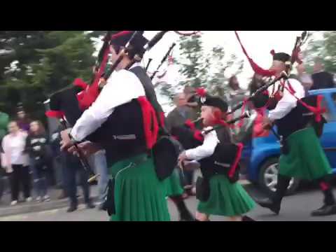 Ballygowan Brian Boru Pipe Band