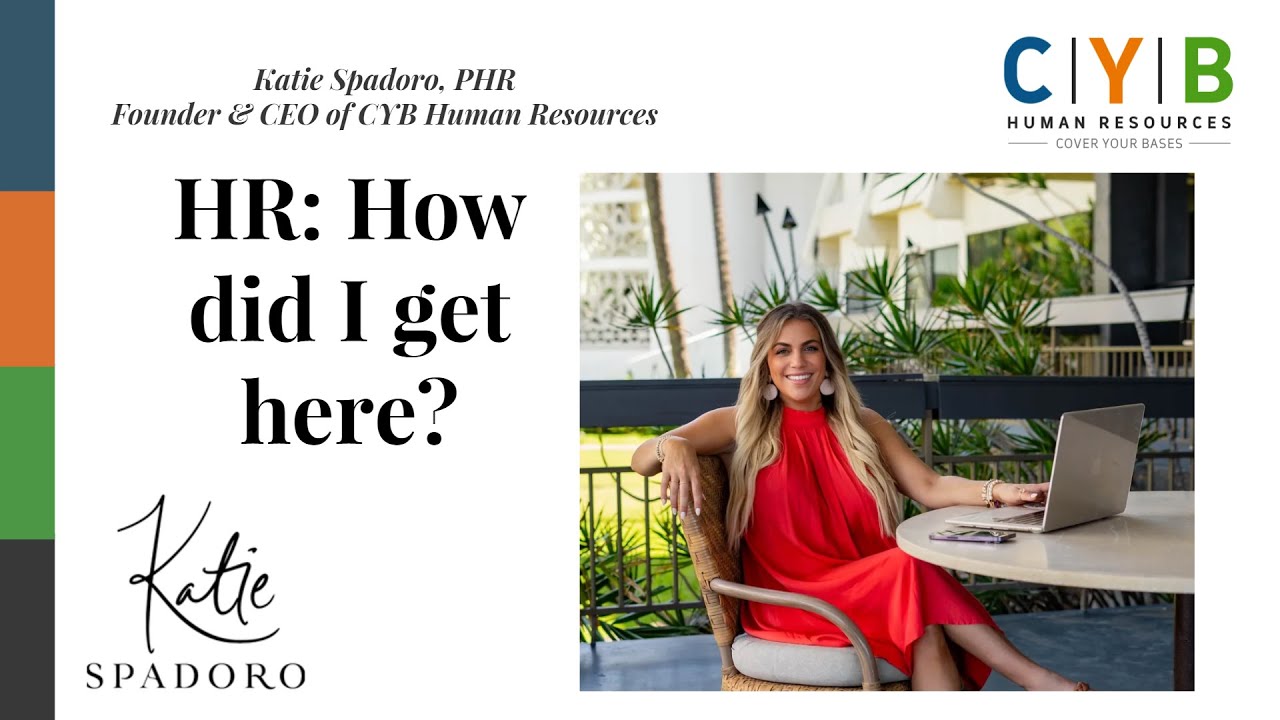 HR: How Did I Get Here? & My HR Community Webinar Recording - YouTube