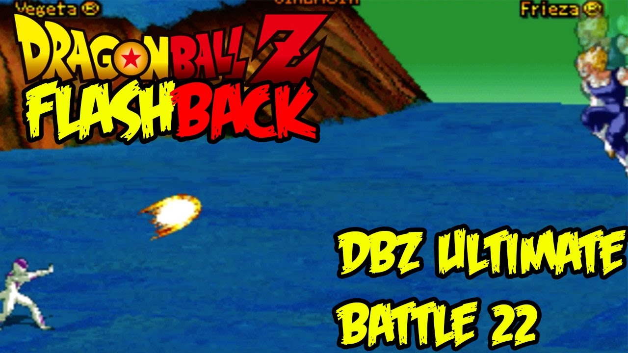 Flashback: Dragon Ball Z Ultimate Battle 22 Showcase (Historic DBZ ...