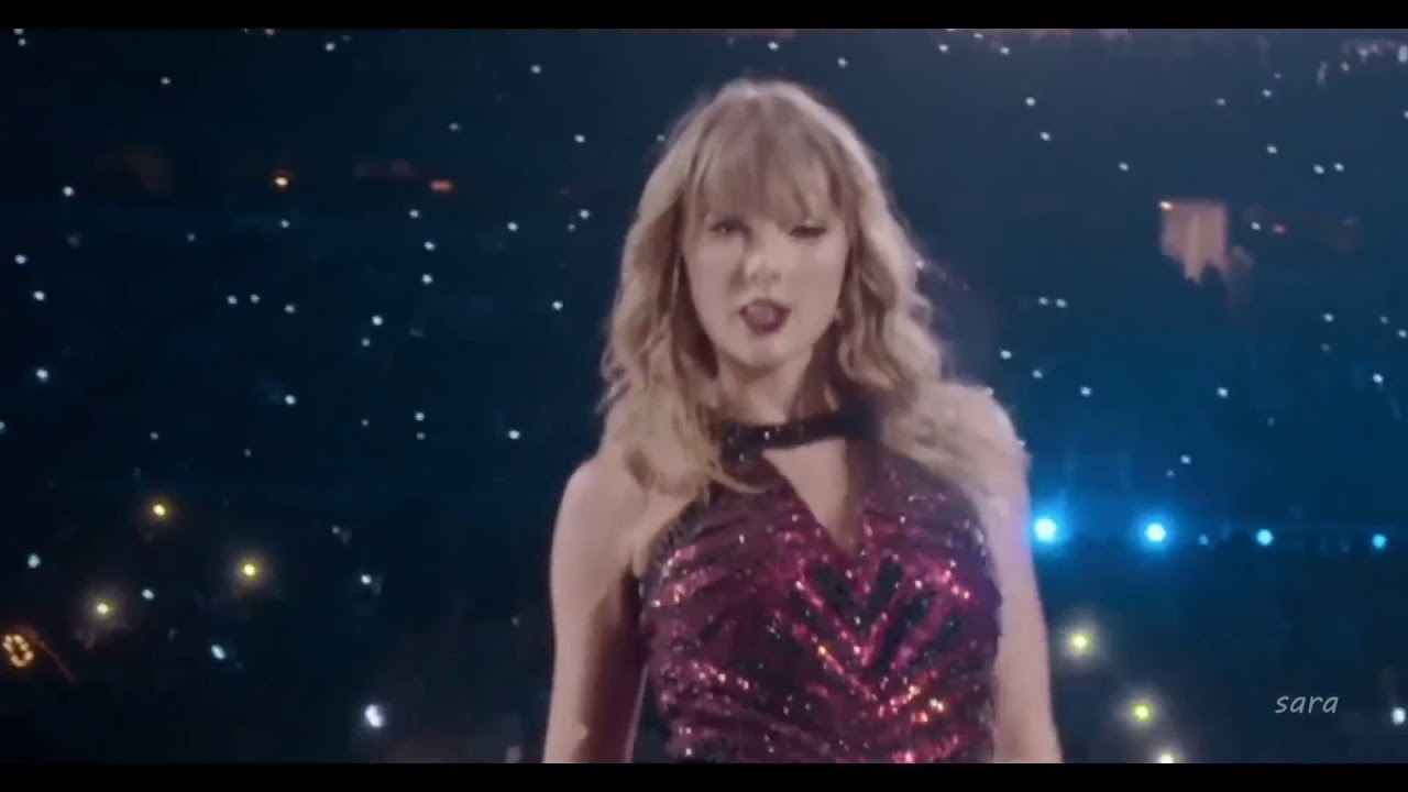 Taylor Swift - Blank Space (Live) At&t Stadium. - YouTube