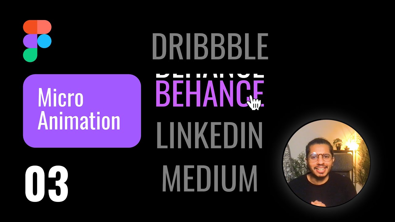 Figma Micro Animation 03 · Interactive component · Link Hover Mask ...
