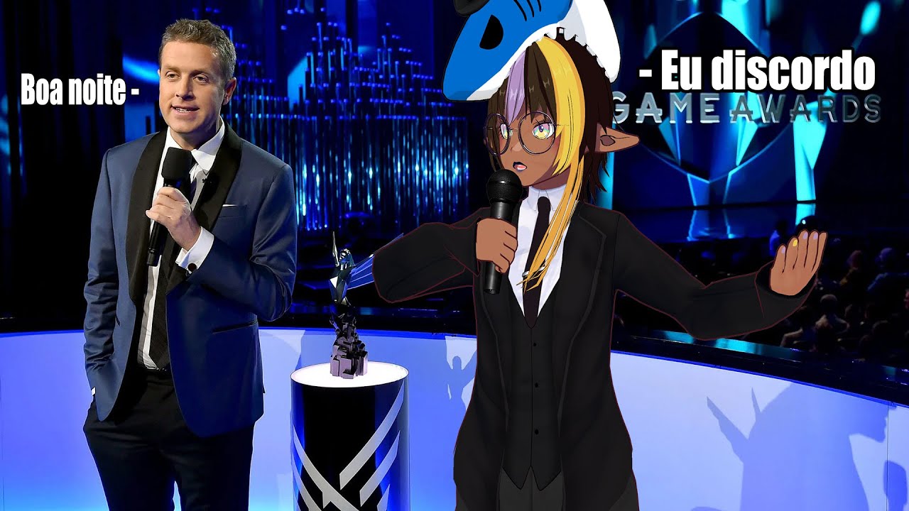 [LIVE VTUBER 🔴] THE GAME AWARDS NÃO SERVE PRA NADA!! DITO ISTO ...