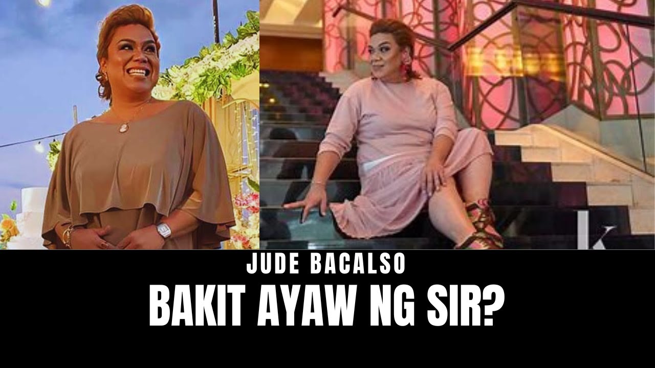 JUDE BACALSO BAKIT AYAW NG SIR? - YouTube