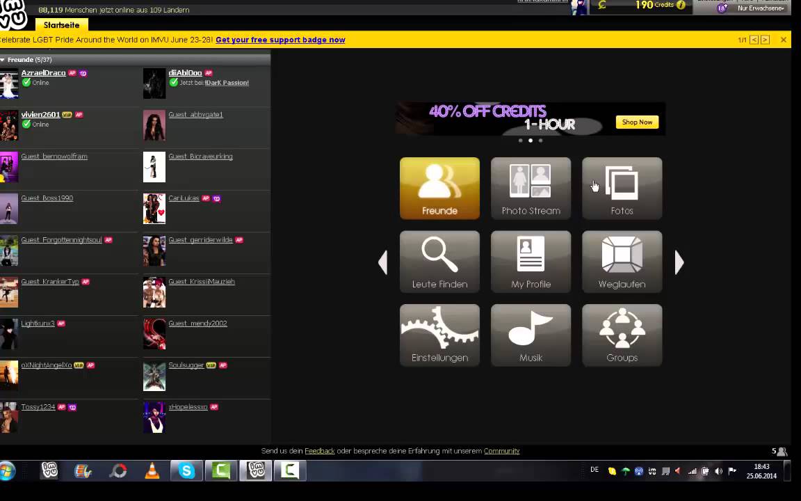 Let's Play Imvu ! ♥ - YouTube