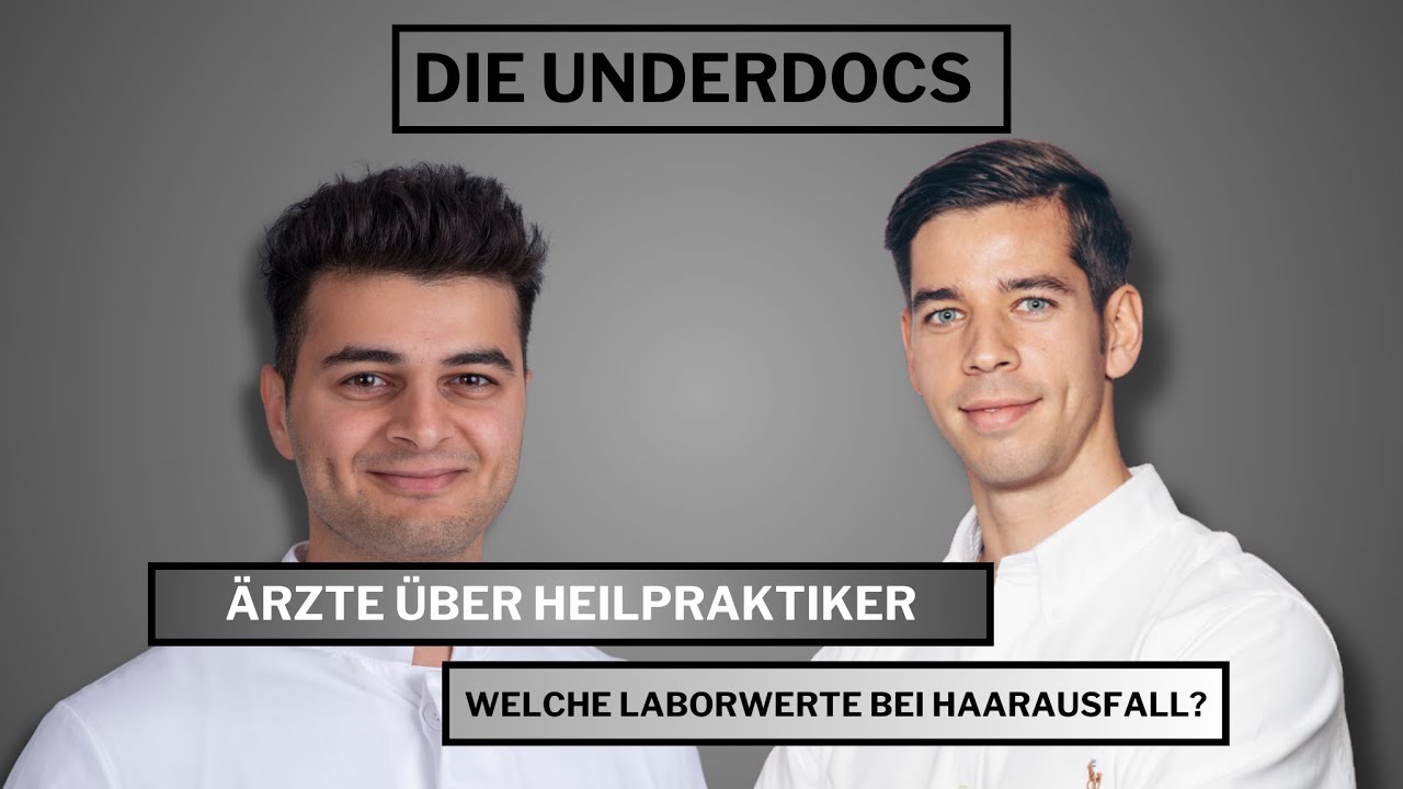 Medizinstudium, Haarausfall, Heilpraktiker, elektronische Patientenakte - Die Underdocs - YouTube