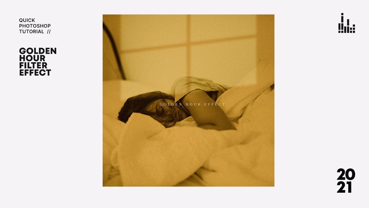 Quick Photoshop Tutorial: Golden Hour Filter Effect - YouTube