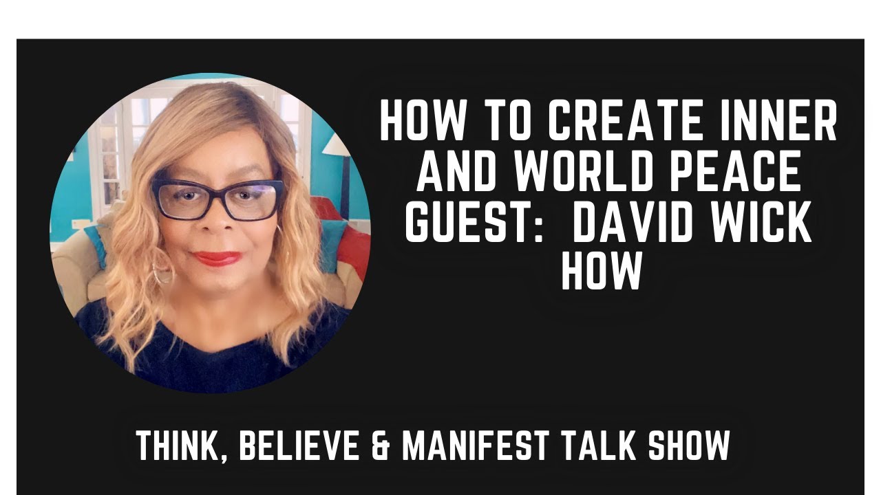 How to Create Inner and World Peace - YouTube