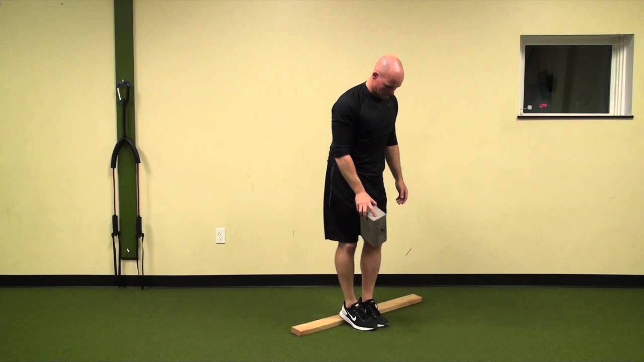 Toe Touch Progression - YouTube