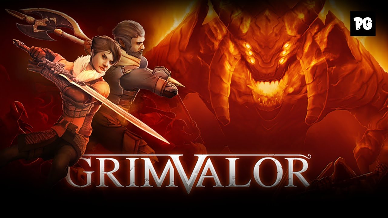 Grimvalor : mobile Game - YouTube