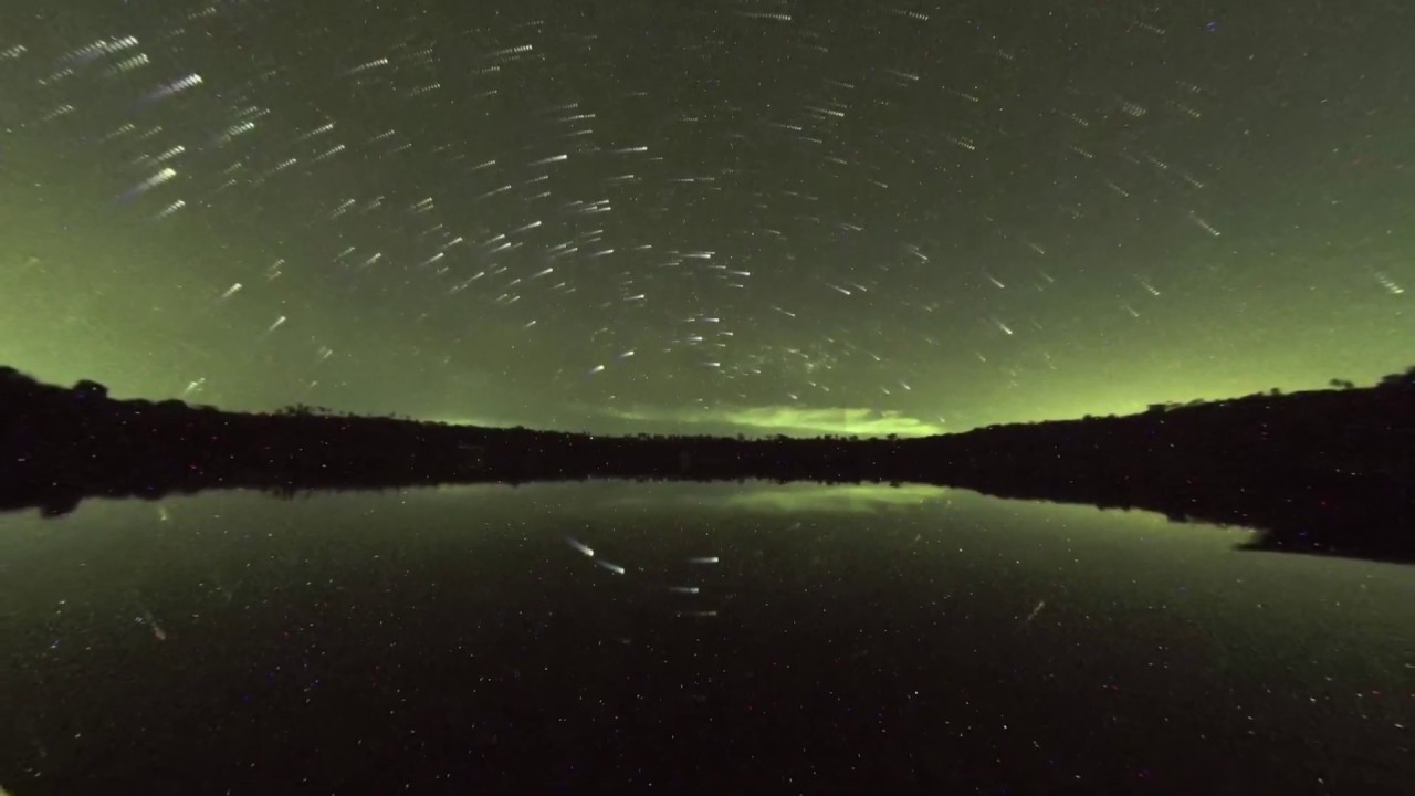 Lake Tikob Star Trail - YouTube