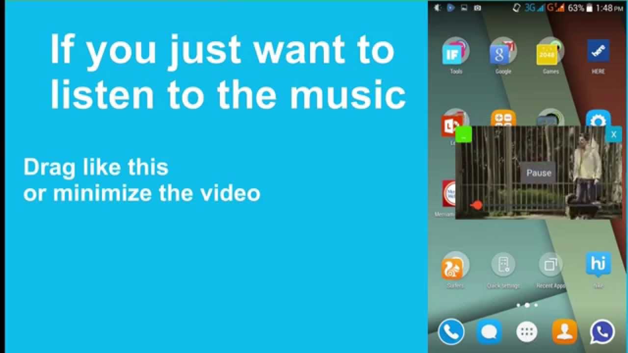 Fi Floating Video Player - YouTube
