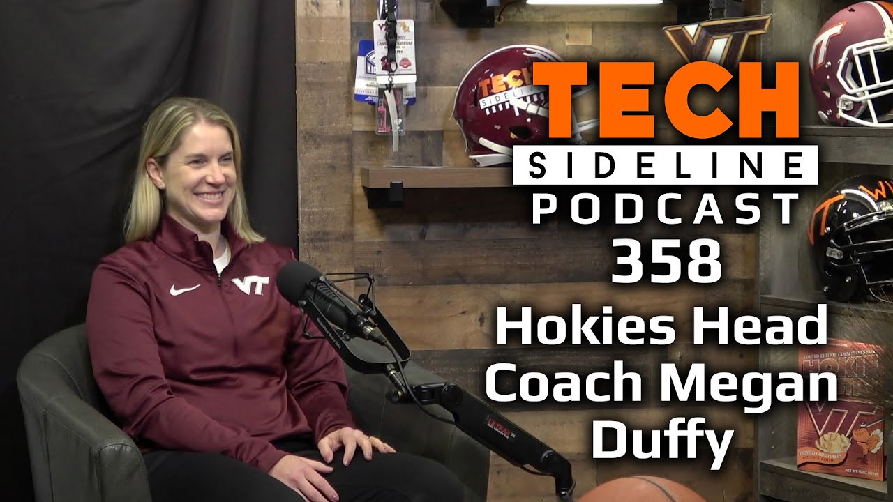 TSL Podcast 358: Virginia Tech Head Coach Megan Duffy - YouTube