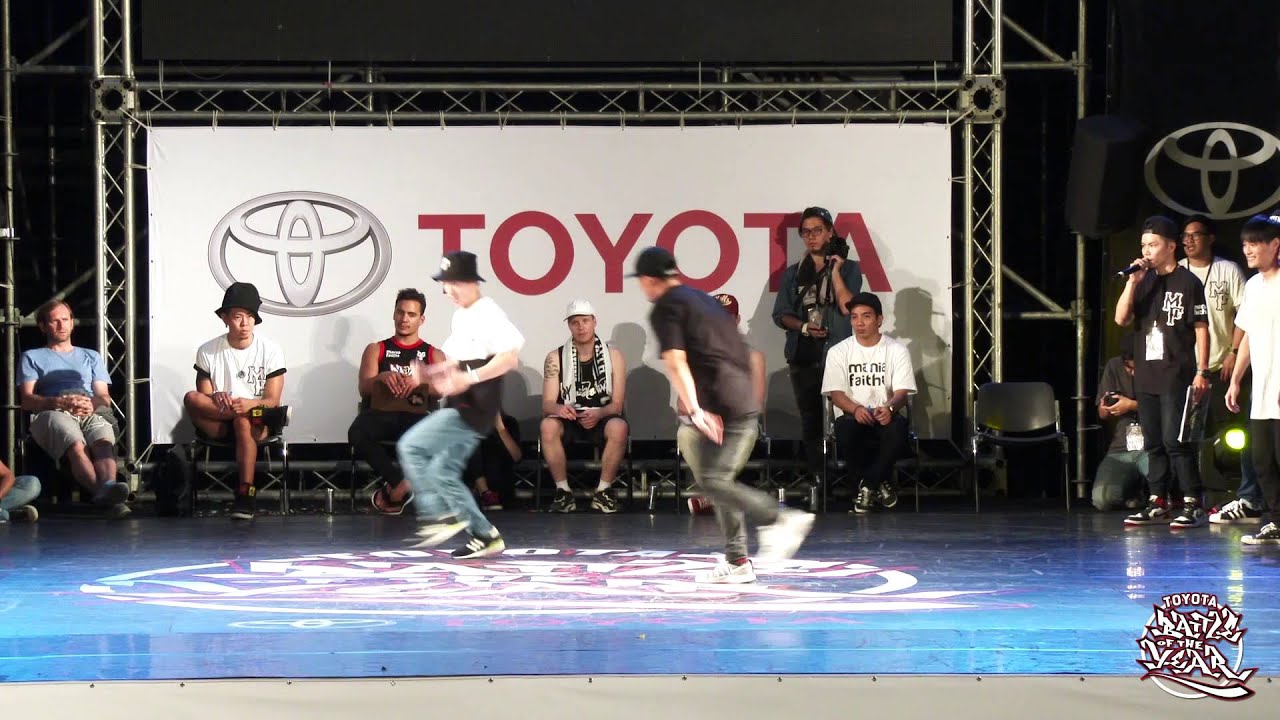 Bboy Crew Battle Semifinal-1 CJCU vs UNITY | 2015 TOYOTA BOTY TAIWAN ...