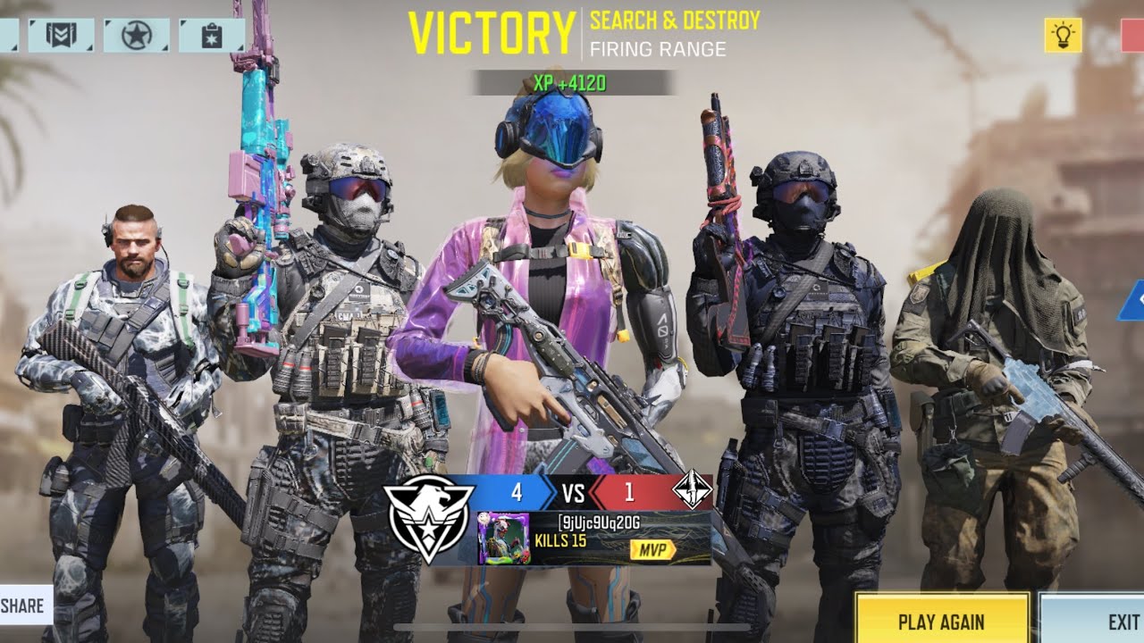 CODM SEARCH AND DESTROY MATCH (FIRING RANGE) | AVOTOAST GAMING - YouTube
