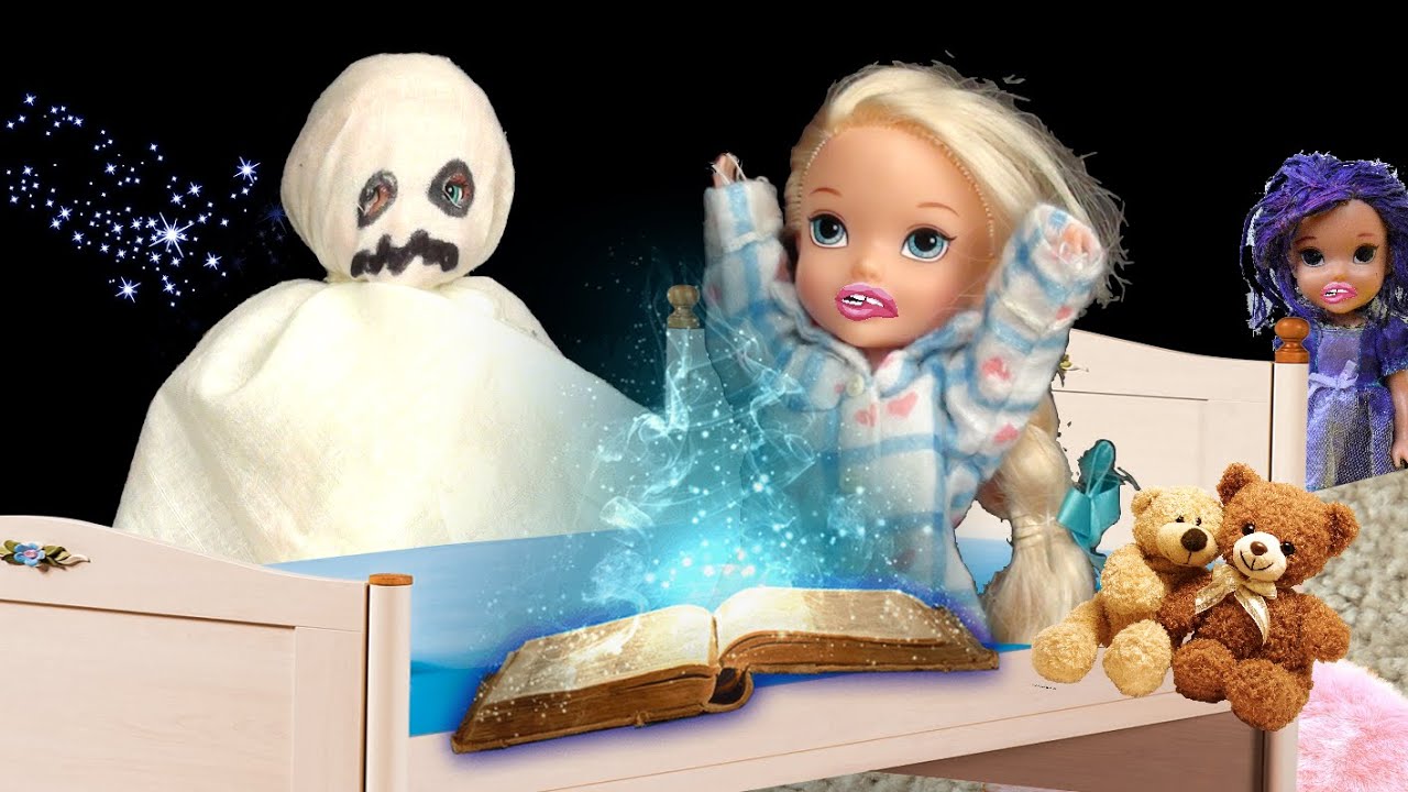 Elsia and Annia Is there really a GHOST or is it their imaginations ...