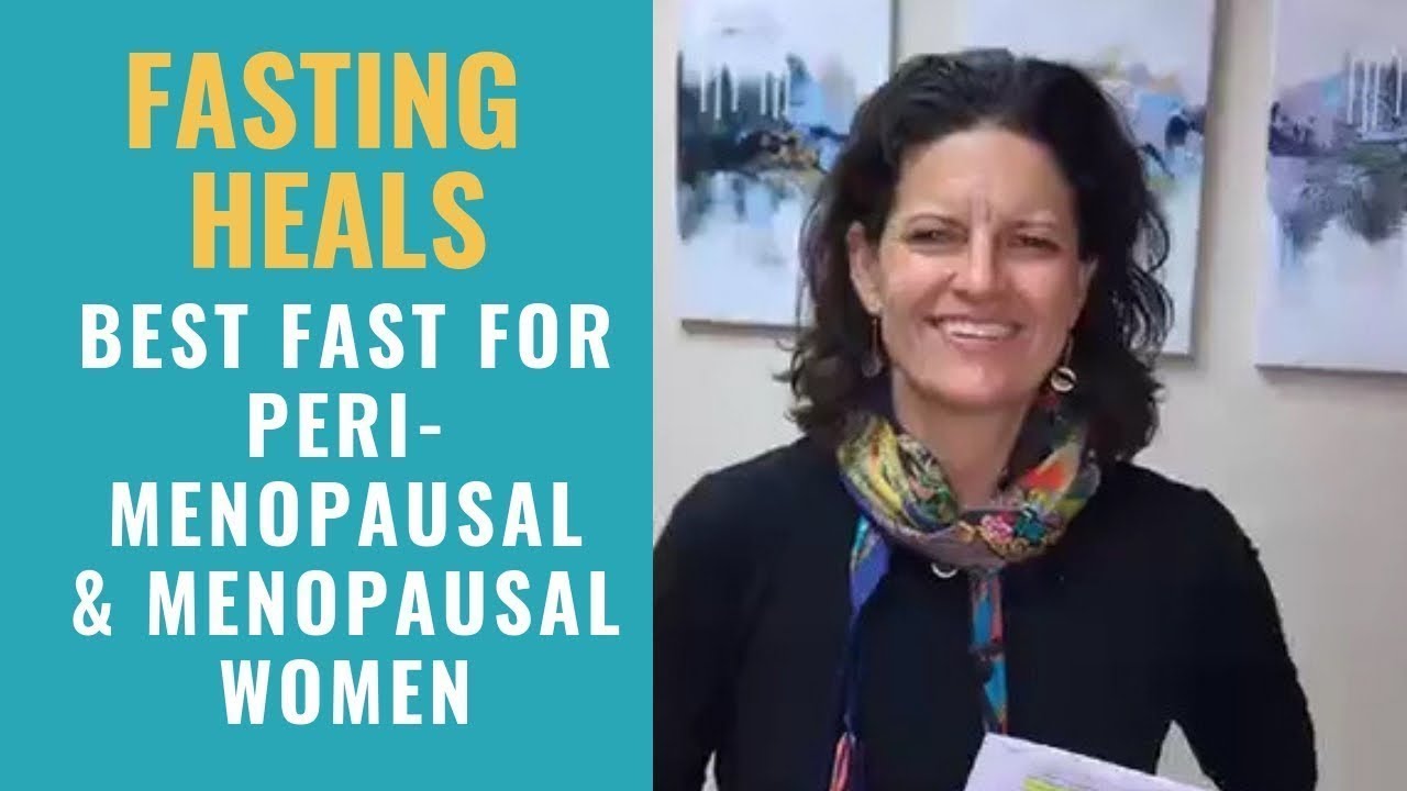Which Type of Fast is Best for Perimenopausal & Menopausal Women - YouTube