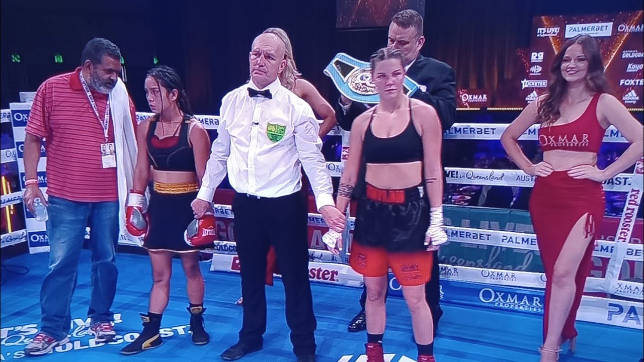 Taylah Robertson vs Yoselin Rodriguez Full Fight Reaction - Short ...