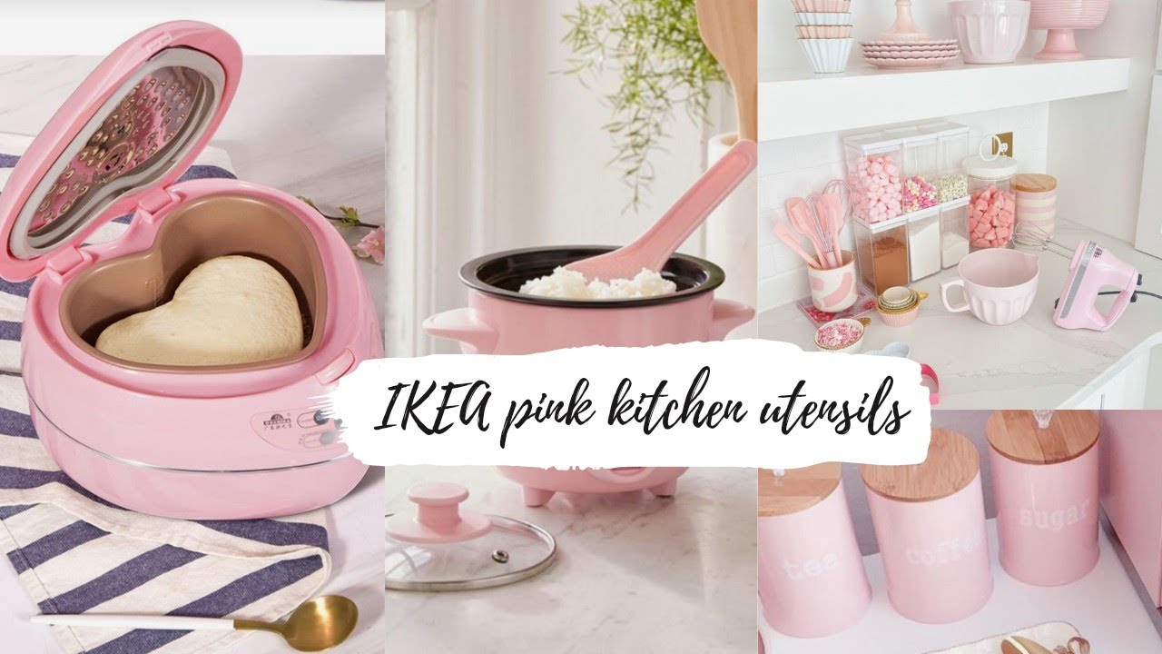 New Pink Kitchen Utensils ,|smart appliances, accesories, New Gadgets ...
