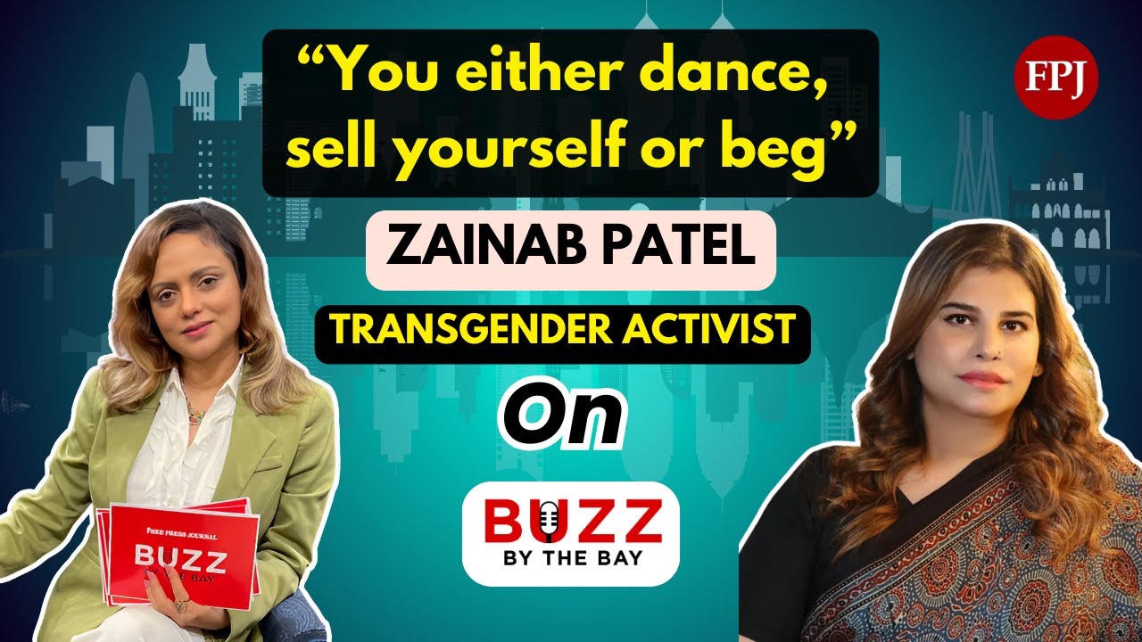 Zainab Patel At Buzz By The Bay | Transgender Activist | Marriage ...