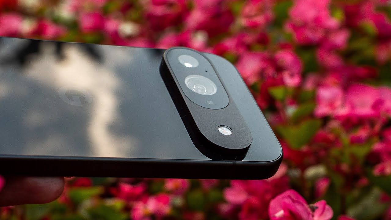 Google Pixel 9 - 4K@30 FPS HDR z aparatu głównego / sample video 4K@30 ...