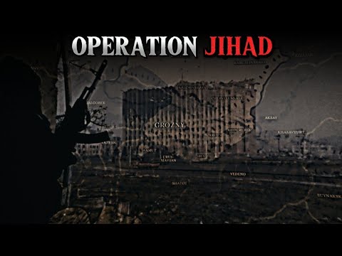 Russia's Withdrawal from Chechnya - Operation Jihad