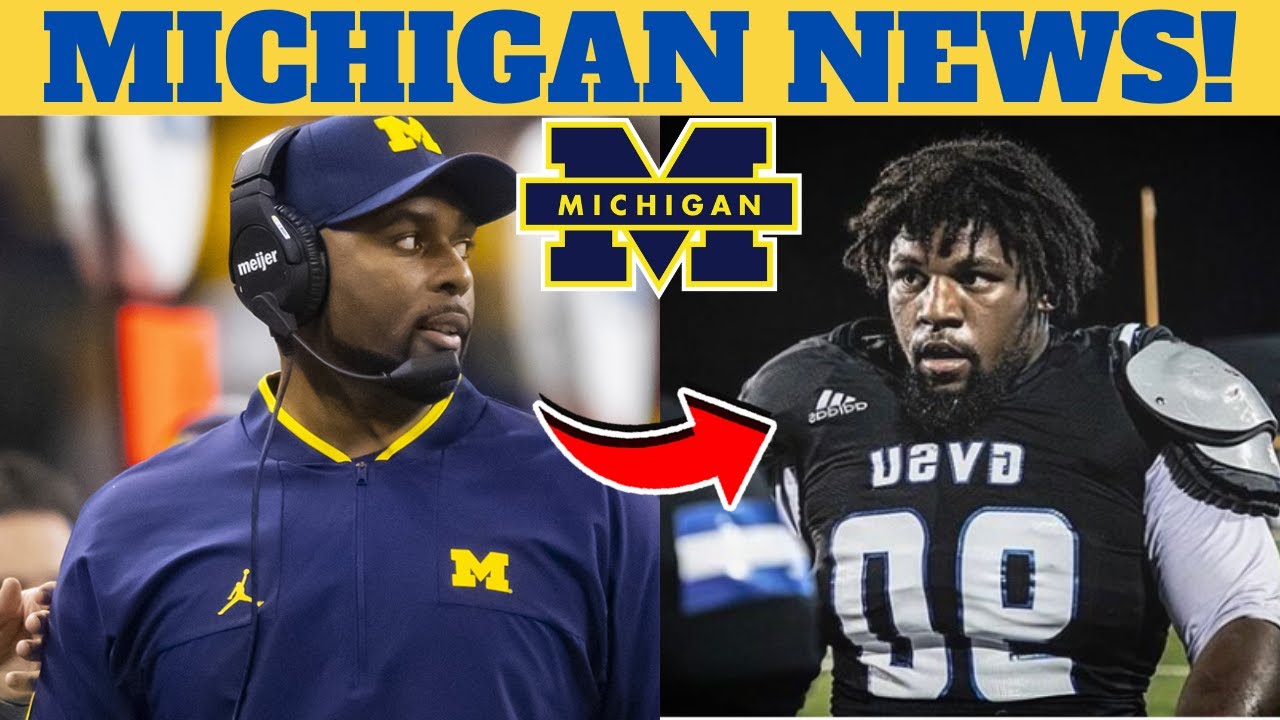 BEST PLAYER IN THE COUNTRY JUST ARRIVED IN MICHIGAN... MICHIGAN ...