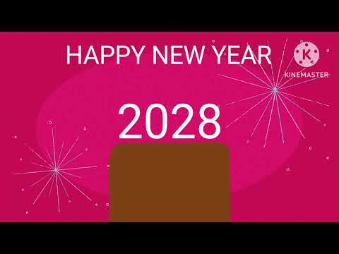 Happy New Year 2028!