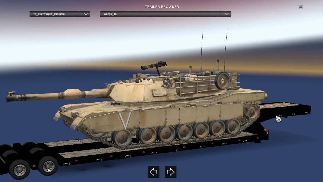 Military Pack v1 for ets2 - YouTube