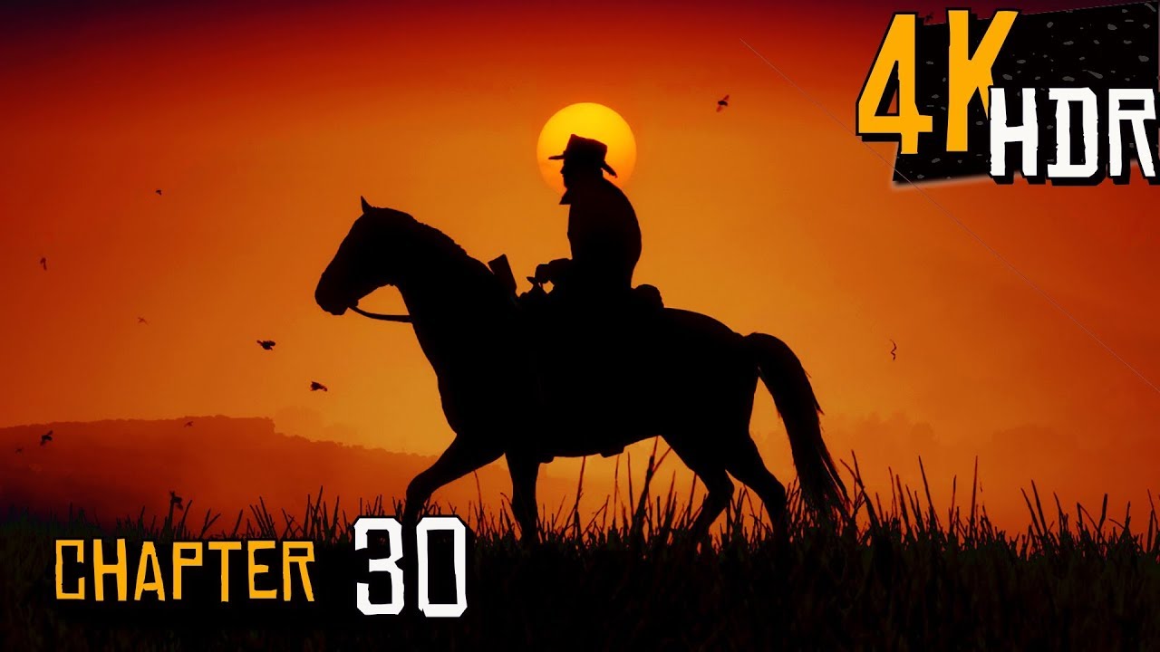 [4K HDR] Red Dead Redemption 2 (PS4 Pro) - Walkthrough pt.30 - No ...