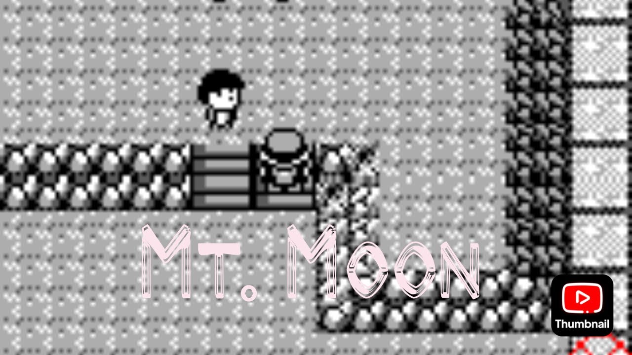 Pokémon Red: Mt. Moon - YouTube