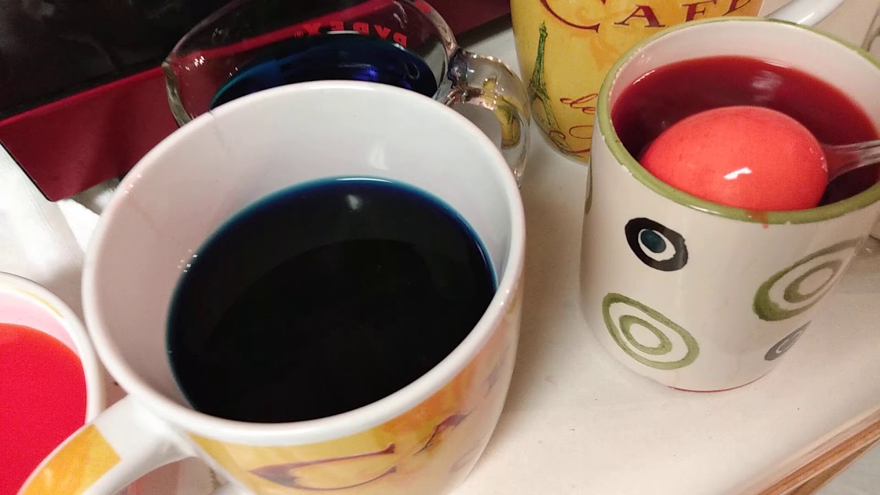 Step by Step how to make vibrate Easter Eggs - YouTube
