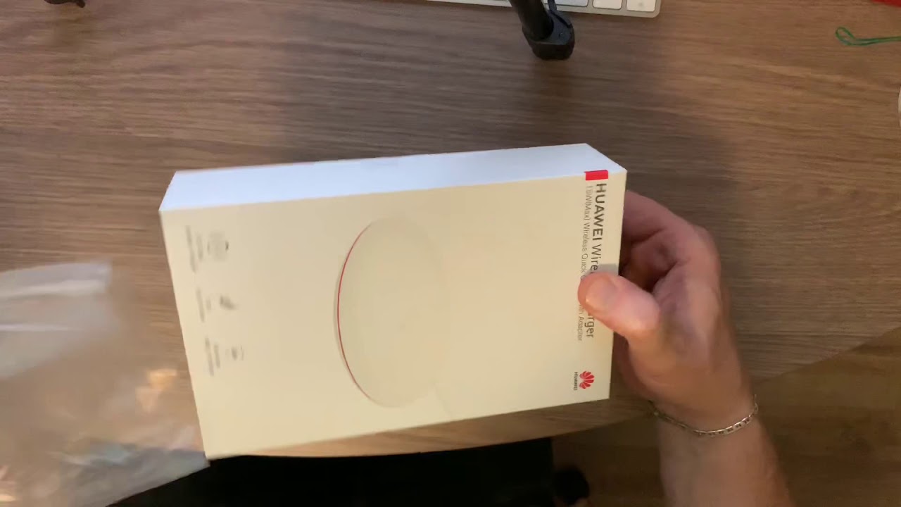 huawei wireless charger review - YouTube