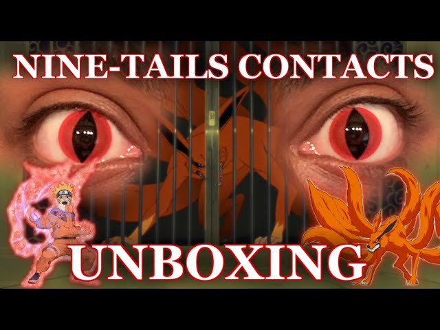 Nine Tails Contacts Nine Tailed Fox Contact Lenses | TikTok