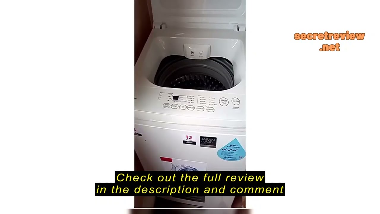 Review [Bulky] Toshiba White T04 15mins Quick Wash White Top Load ...