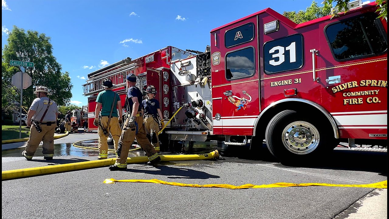 Fire Truck 2018 E-One Cyclone | Silver Spring Community Fire Co. Engine ...